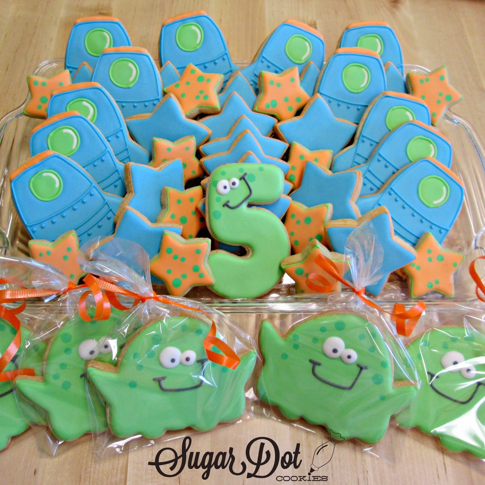 Cookies are available for order through my website