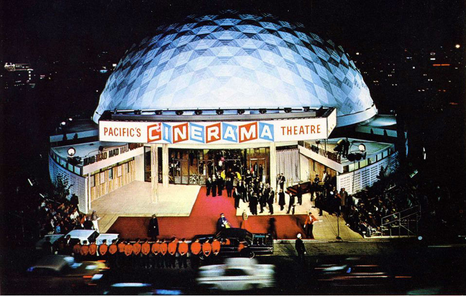 Los Angeles Theatres: Cinerama Dome