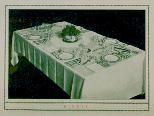 Etiquipedia: Yesteryear: Edwardian Table Etiquette