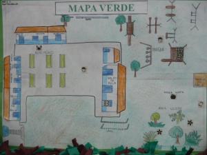 Construyamos un Ambiente mejor con la Naturaleza.: Mapas verdes./ Green MaP