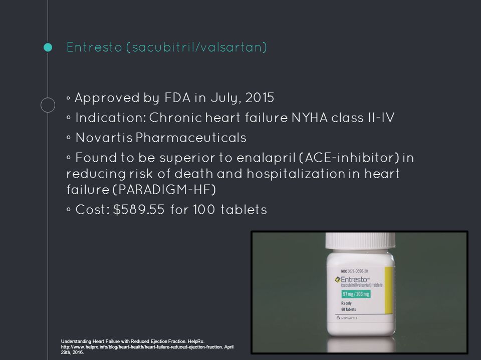 Hello USA: entresto cost