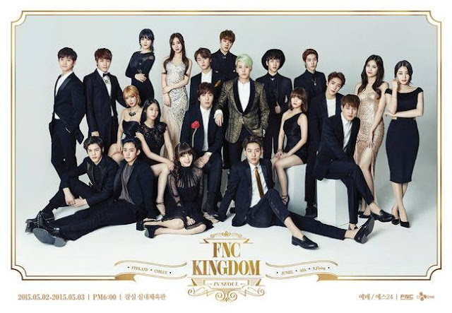 Artistas FNC incluindo CNBLUE, F.T. Island e AOA não irá juntar-se "2015 MAMA" - Noticias K-POP