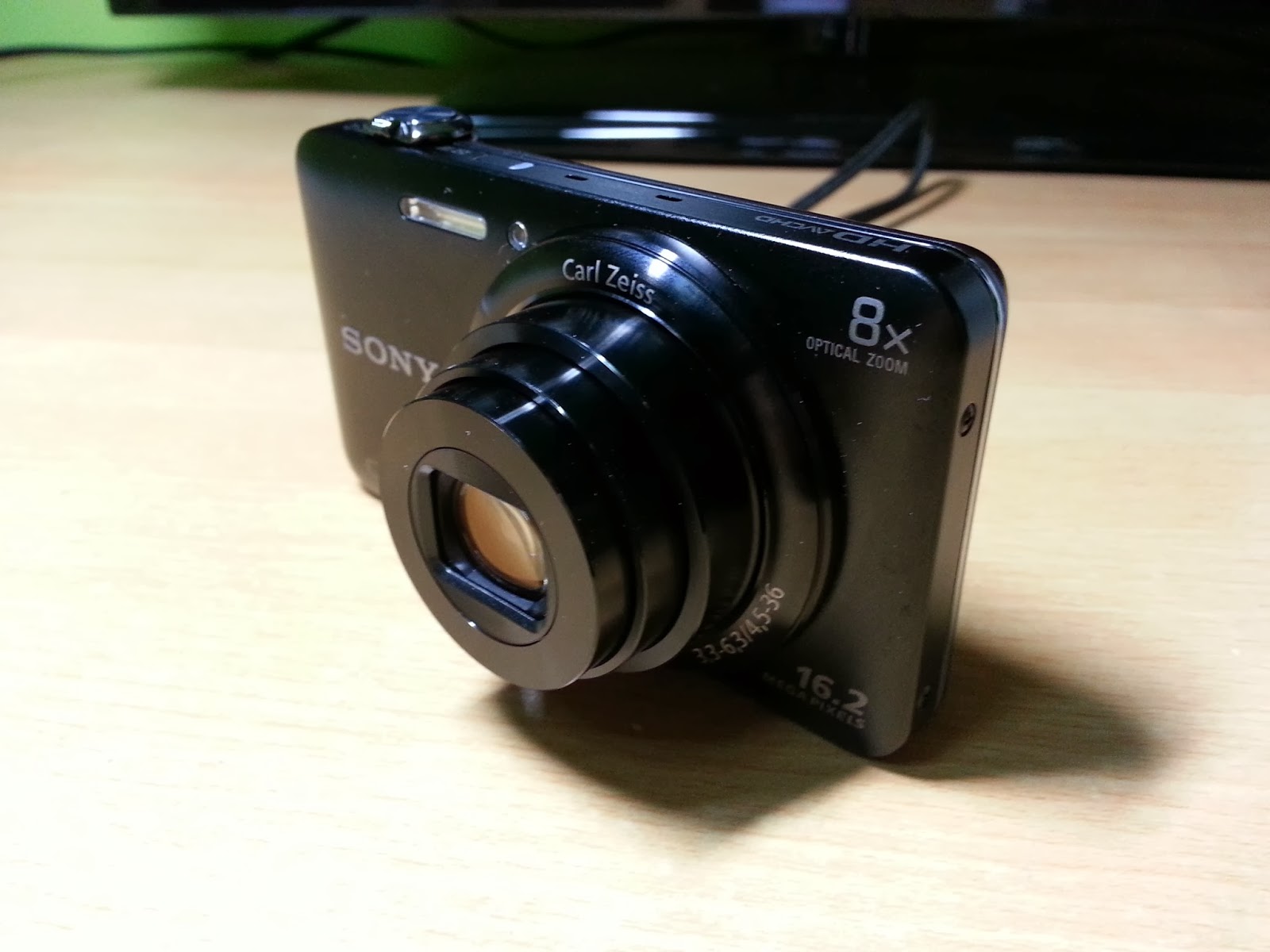 ARNIEJEX: Sony Cyber-shot DSC-WX80 Review