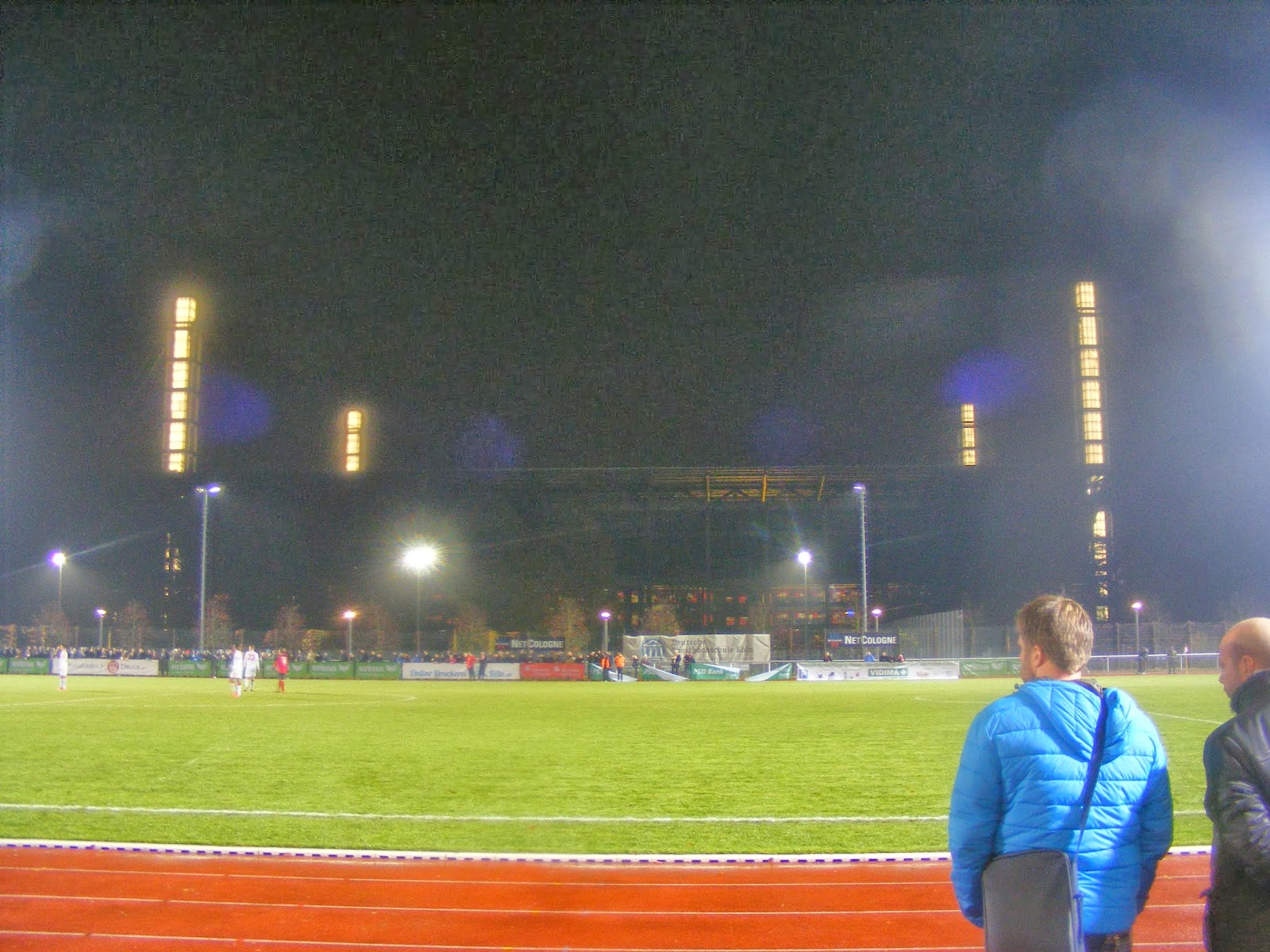 Groundhopping: NetCologne Stadion