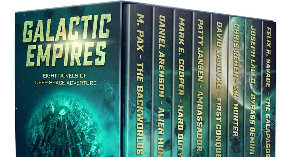 Write Stuff: Book Blitz: GALACTIC EMPIRES Eight Novels of Deep Space ...