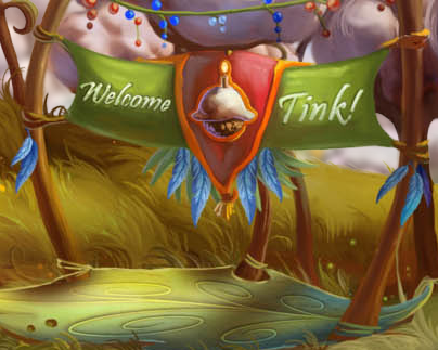 Sunrise's Blog: Pixie hollow: Remember when tinkerbell arrived?