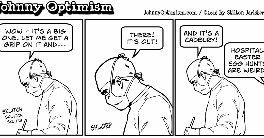 Johnny Optimism: Grip