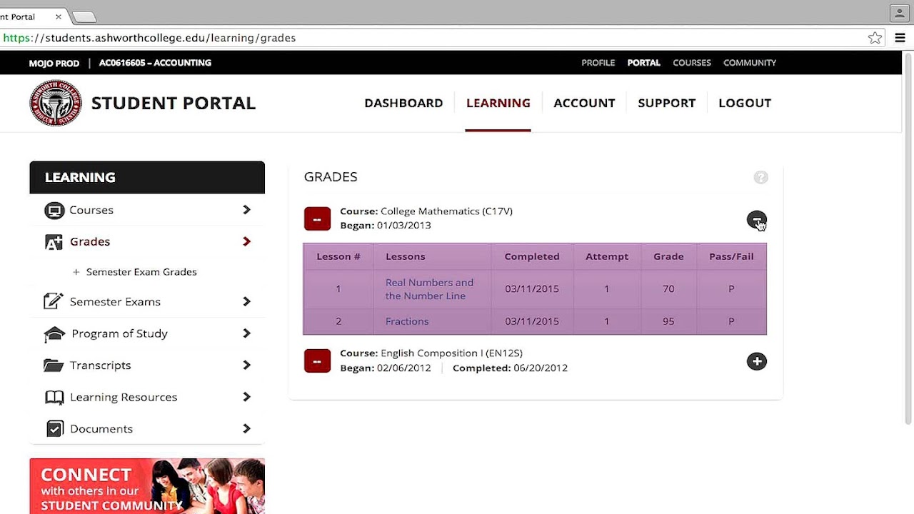 Ashworth College Online Courses - College Choices