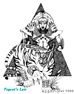 WorldZac: Lion, o Wemic