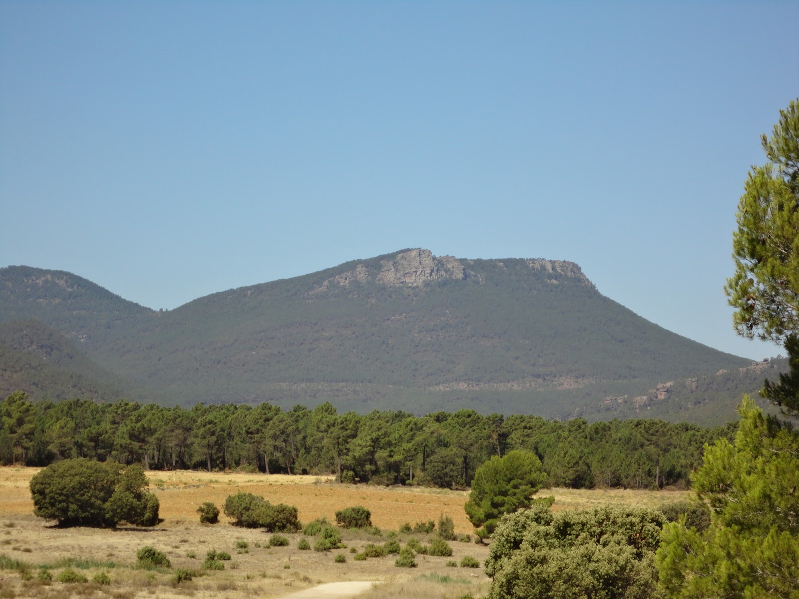 SUBIDA AL PICO RANERA