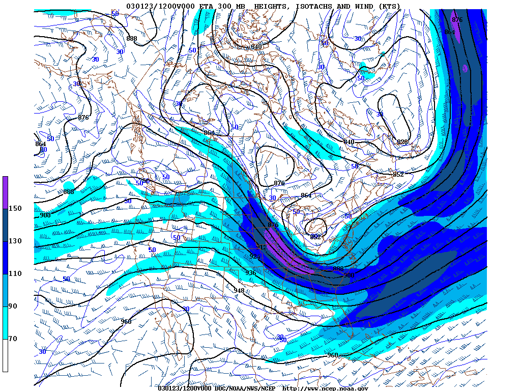 Mason's Map Blog: Isotachs