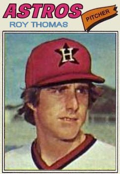 1977 Baseball Cards Update: 1977 Houston Astros
