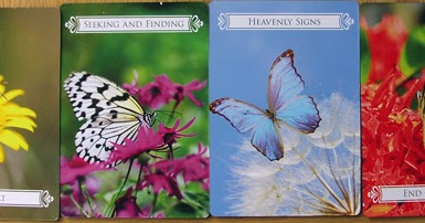 A bad witch's blog: Review: Butterfly Oracle Cards for Life Changes