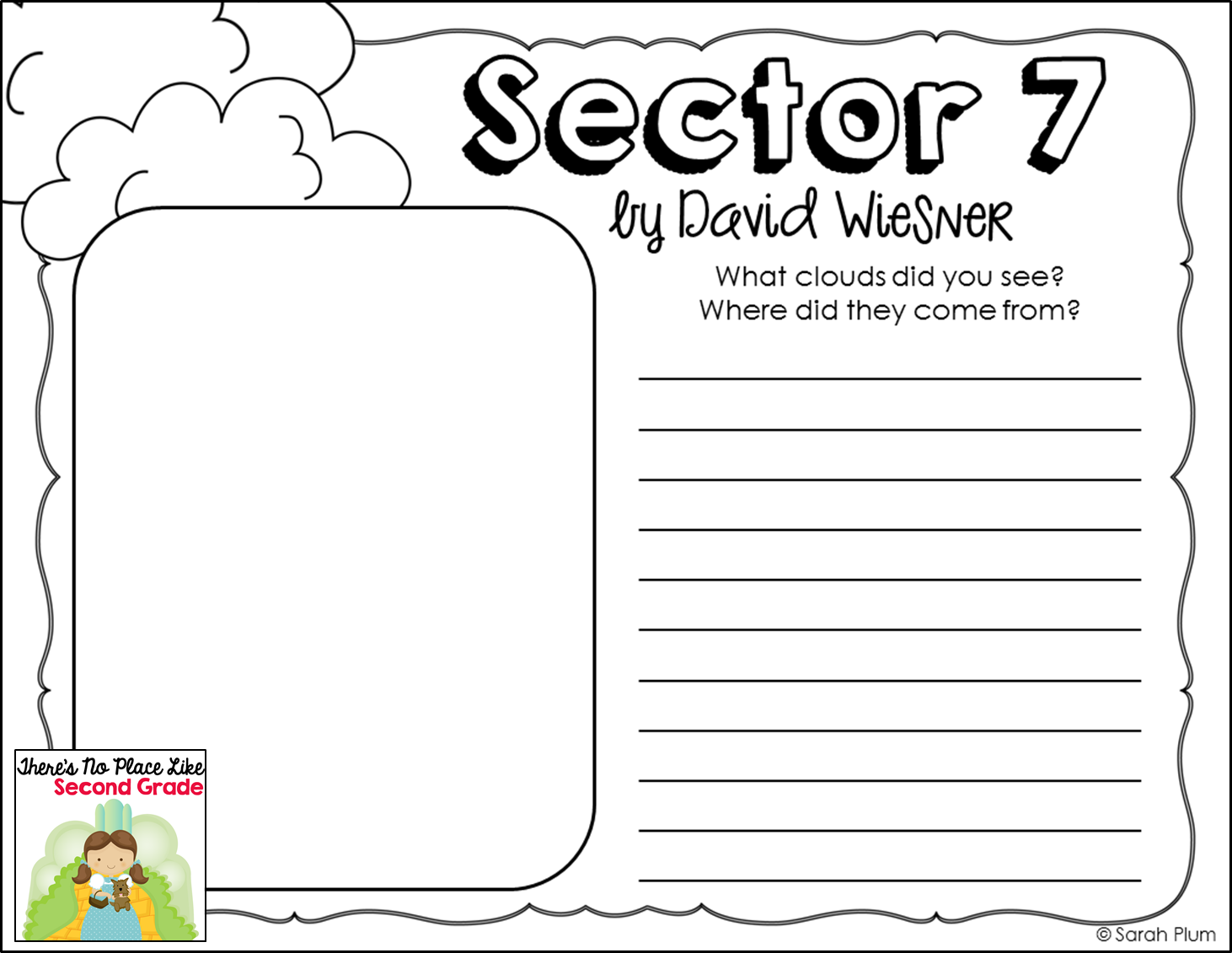 Sector 7 {Book Talk Tuesday} + FREEBIE