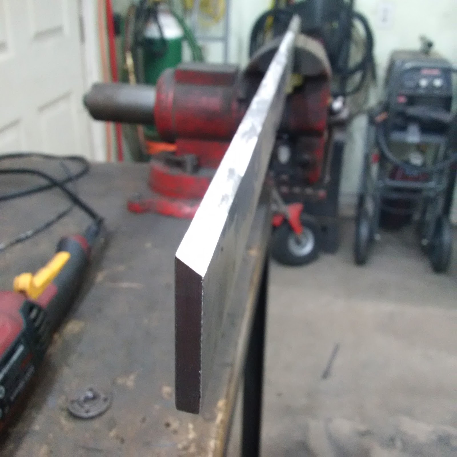 Another Day Another Project: DIY Sheet Metal Brake