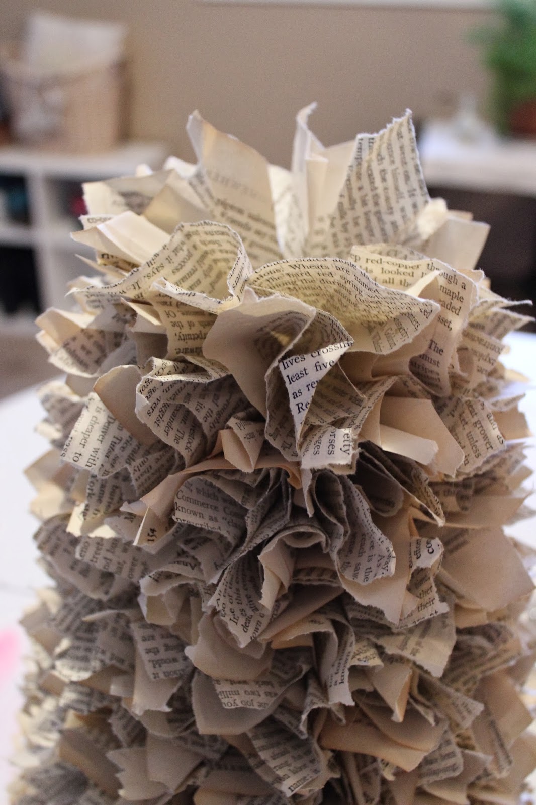 Happy At Home: Book Page Tree
