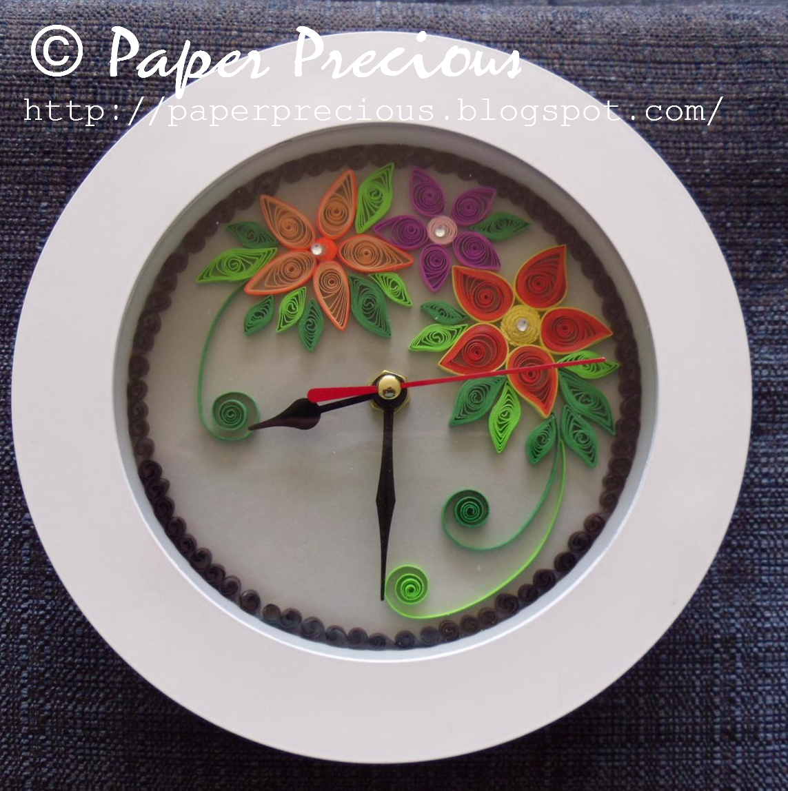 Paper Precious: Clocks