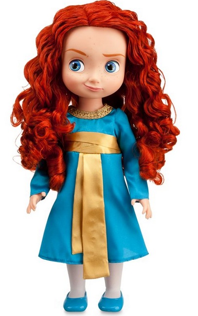 Disney Princess: Muñeca "Animator" de Merida