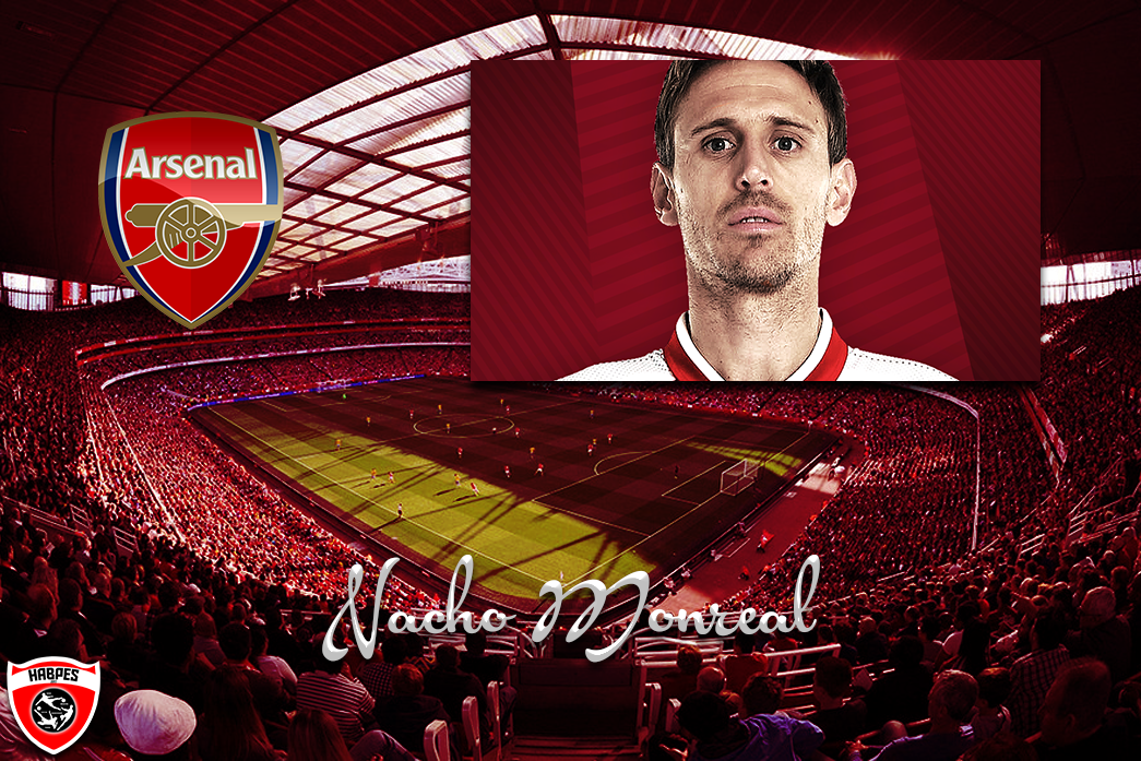 Nacho Monreal (Arsenal) ~ Habilidades Pro Evolution Soccer