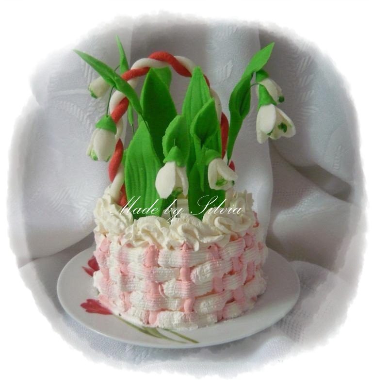 Casuta dulce: Cosulet cu ghiocei