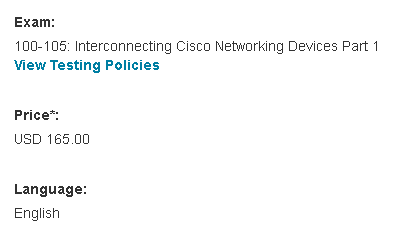 Café com Redes: Exames Cisco novos preços