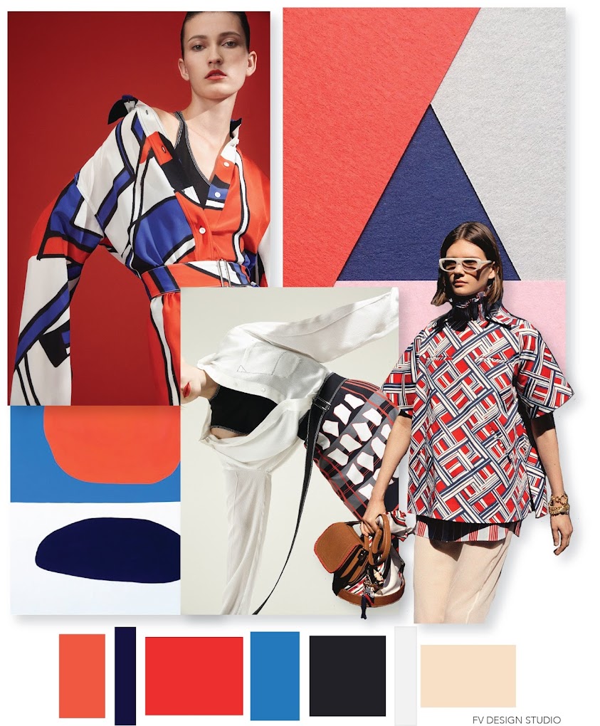 FASHION VIGNETTE: FV TREND x COLOR | WOMENS - MODERN MOD