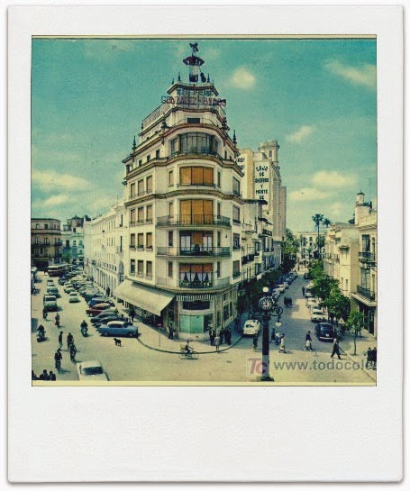 El urbanismo de Jerez : Esquema de recorrido visual