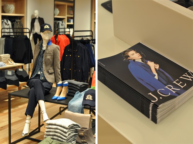 First look: J.Crew’s London Flagship store – Emily Jane Johnston