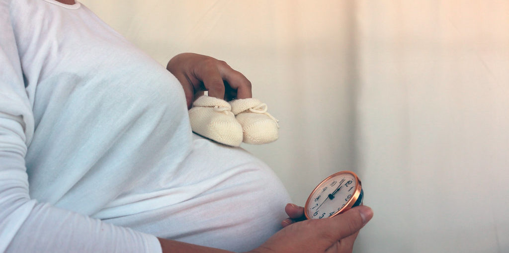 Evolution of baby contraction timer