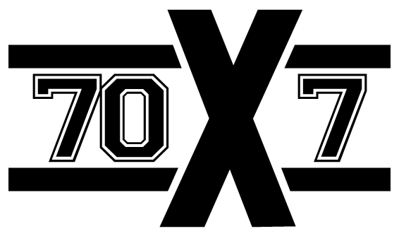 70x7 STRAIGHT EDGE CREW