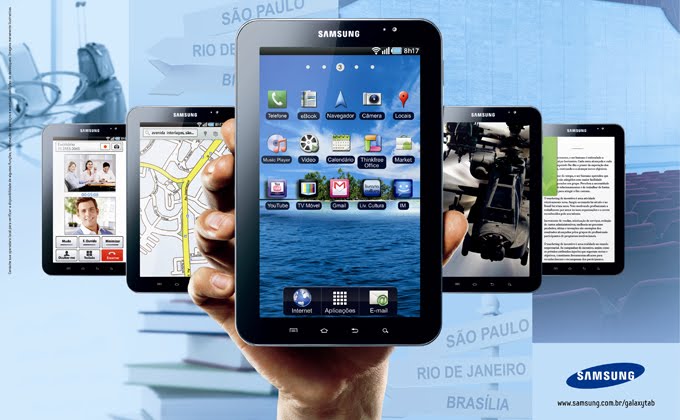 Nosso-Mundo: Tablet 10.2” com sistema operacional Android 2.3, 4GB de ...