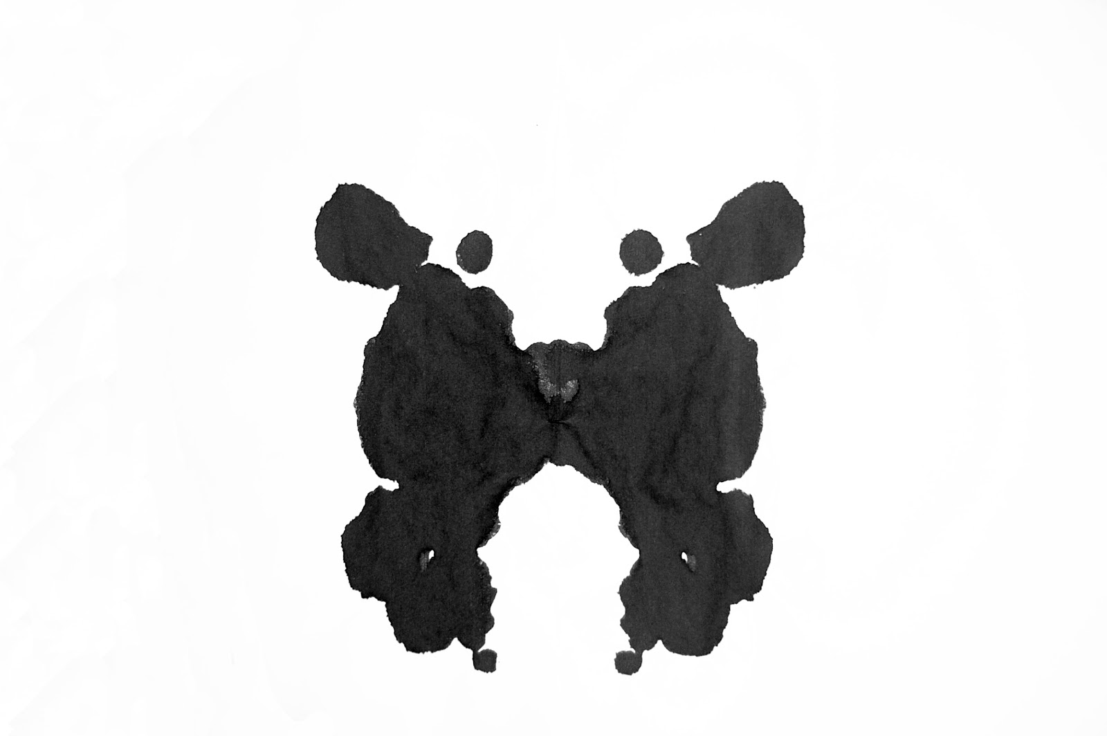 mustache: Inkblot Tests