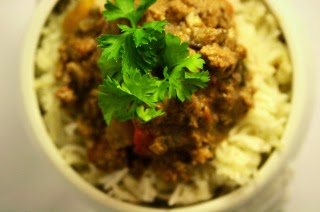 In en om die huis: Kerrie en rys