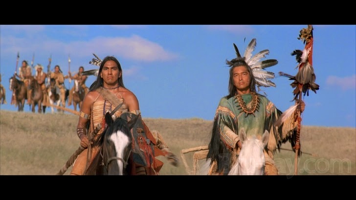 White Wolf : South Dakota celebrates start of filming for Dances with ...