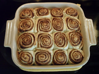 Have Dinner With Us! : Homemade Cloud Biscuit Cinnamon Rolls