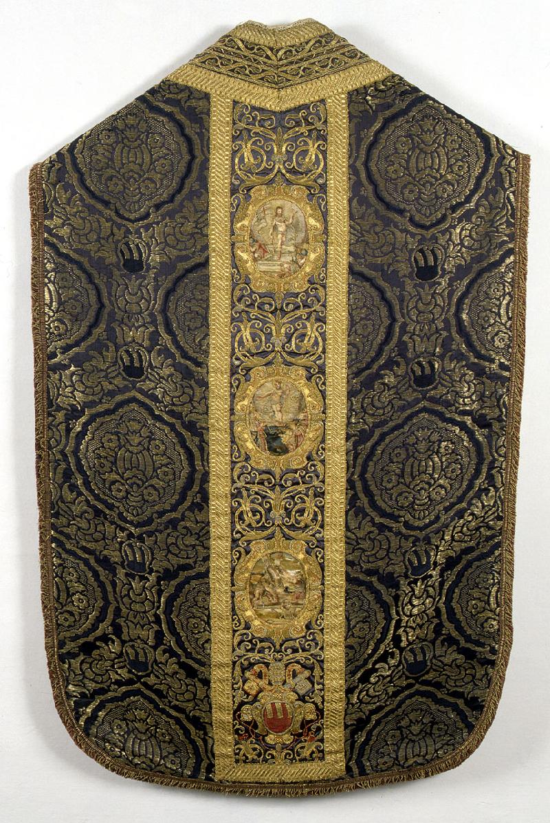 A Seventeenth Century Folded Chasuble and Set ~ Liturgical Arts Journal