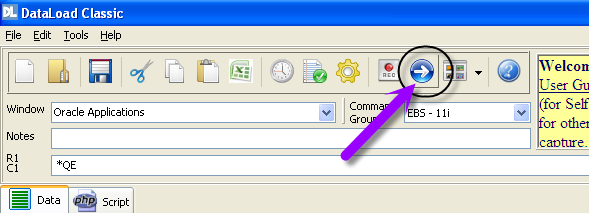 Compartiendo Tips de Oracle: Introducción al DataLoad
