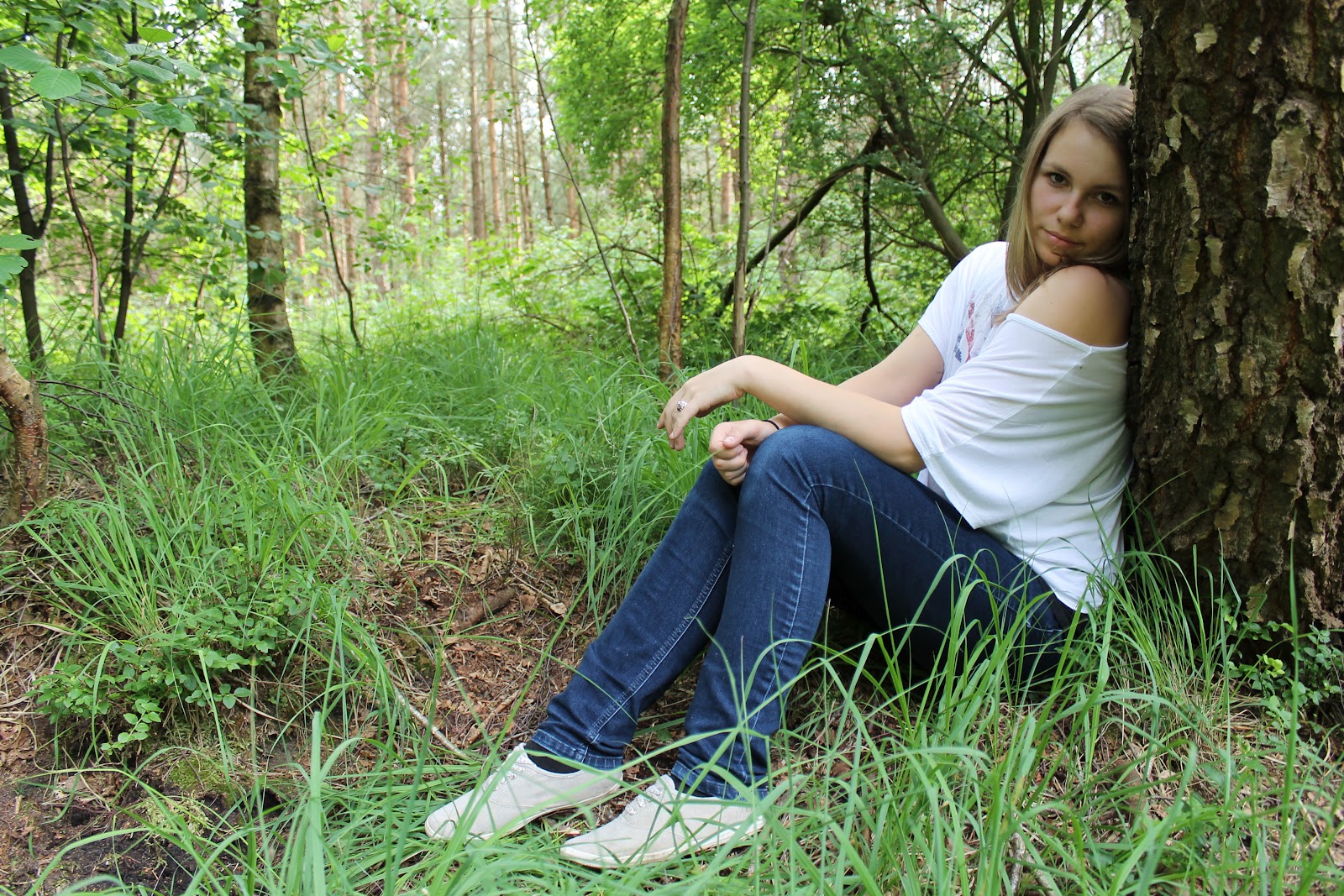 Creativeartpeople Fotoshooting Im Wald