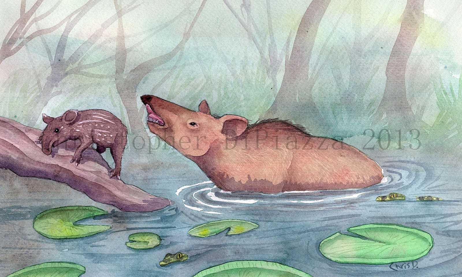Prehistoric Beast of the Week: Pygmy Tapir: Prehistoric Animal of the Week