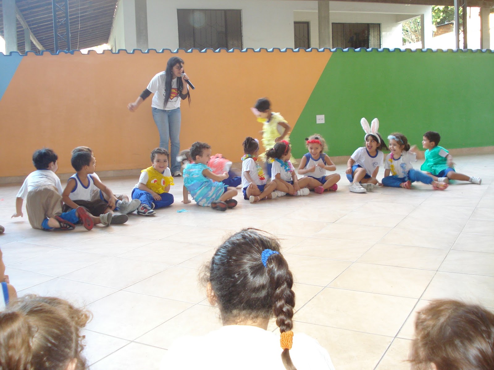 Espaço Educativo Cirandinha: Projeto Leitura Viva - Maternal II