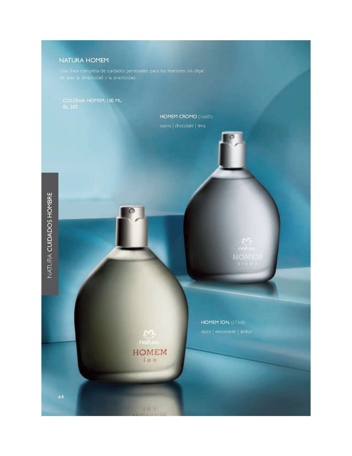 NATURA "BIEN ESTAR BIEN": CATALOGO "ACTUAL" DE PRODUCTOS "NATURA"