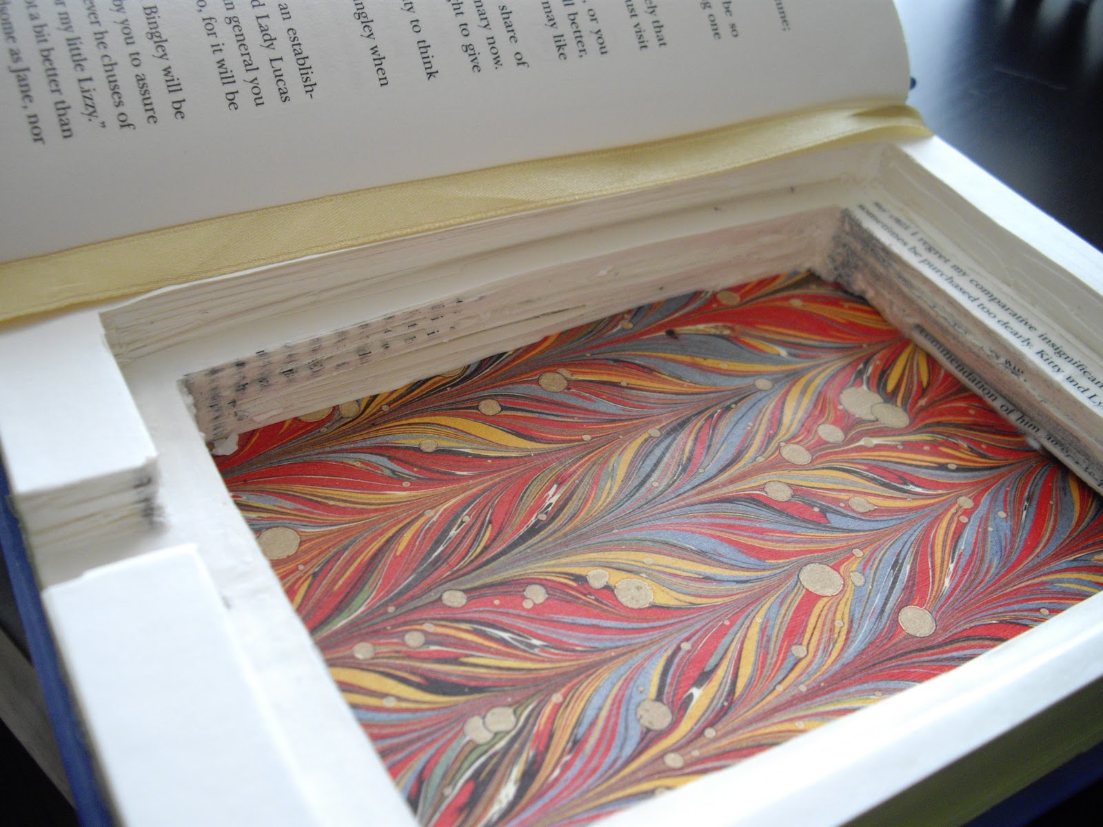 Homemade Kindle Book Cover | cooking ala mel