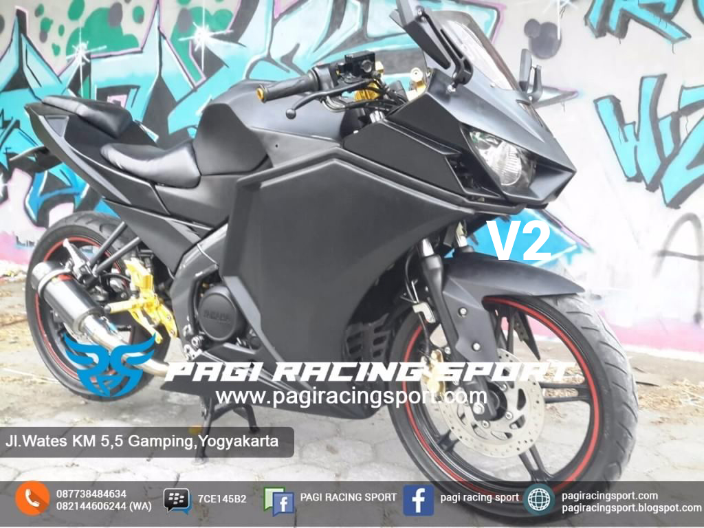 Perbedaan R25 V1 dan R25 V2 ~ Pagi Racing Sport