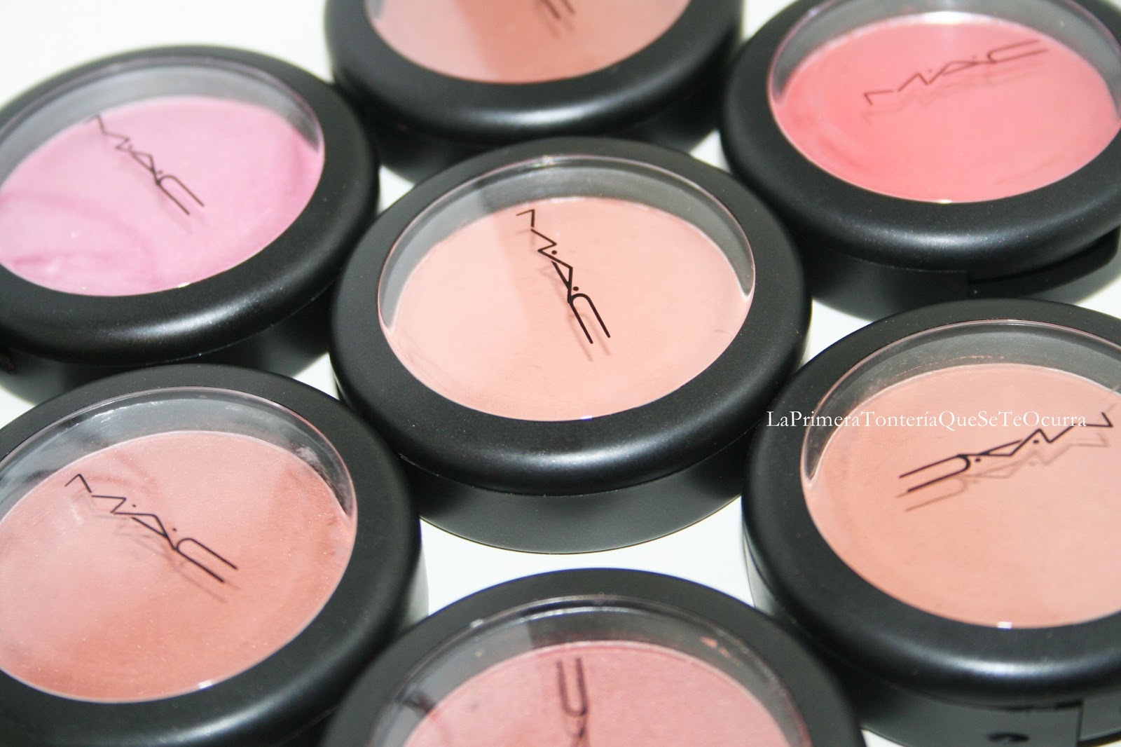 La primera tontería que se te ocurra: La magia del colorete (Gamas de ...