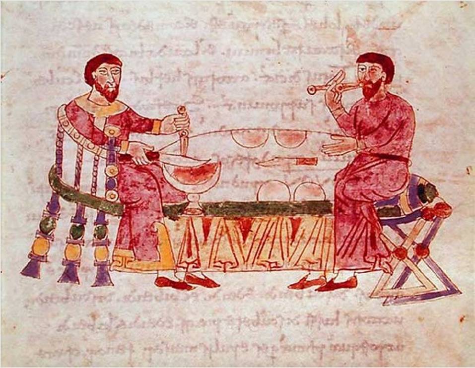 Medioevo in Cucina: FORCHETTA NEL MEDIOEVO