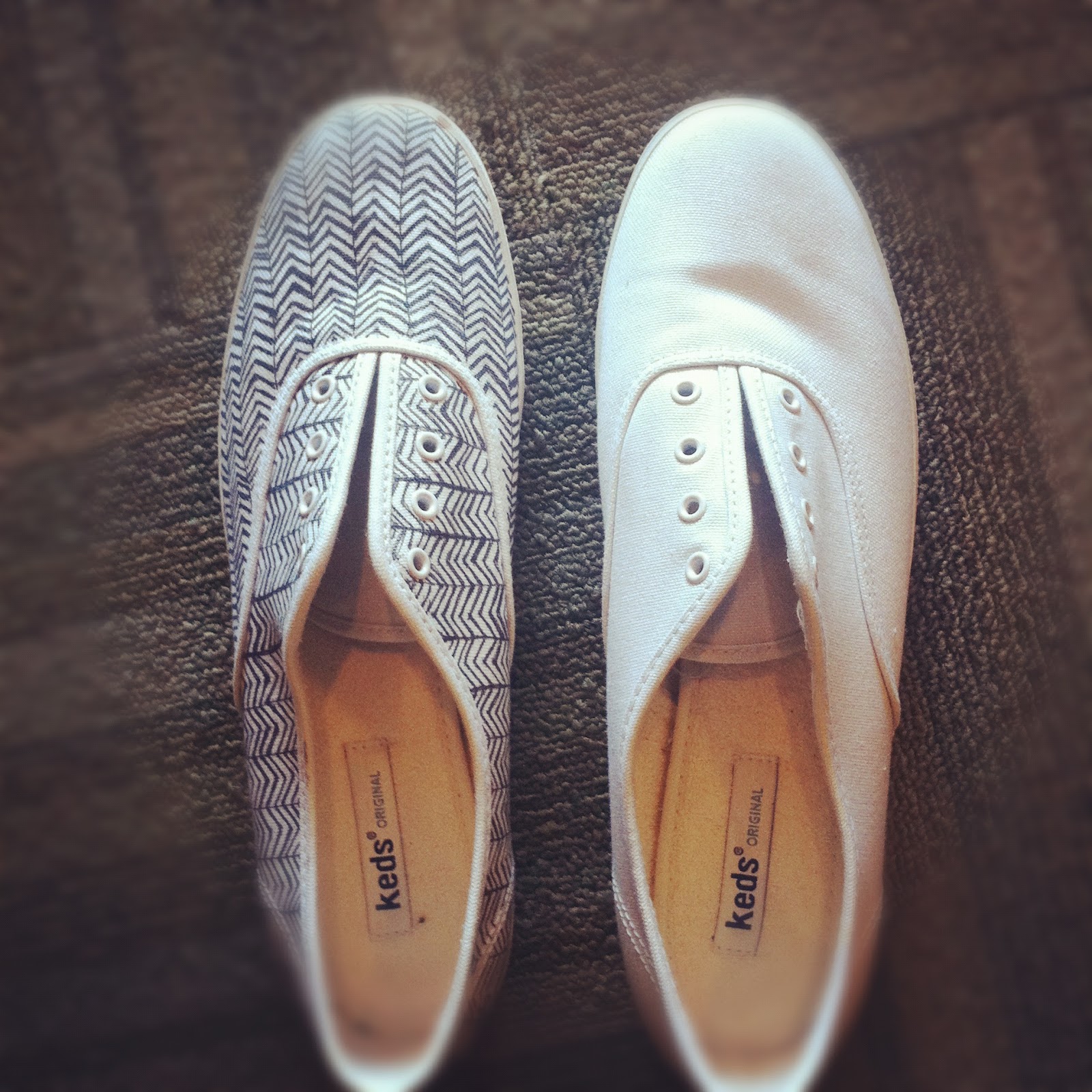 Kickstand Kaleidoscope: New Shoes