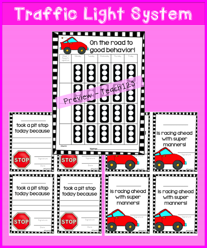 Behavior Tips, Charts, and Forms | Teach123