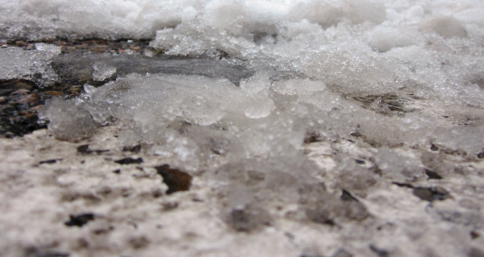 La acequia: Escarcha