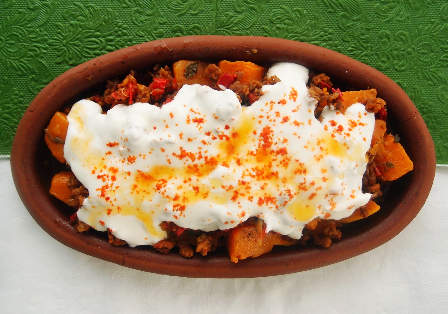 promenade gourmande: Yanardag Boranisi / Volcano Borani