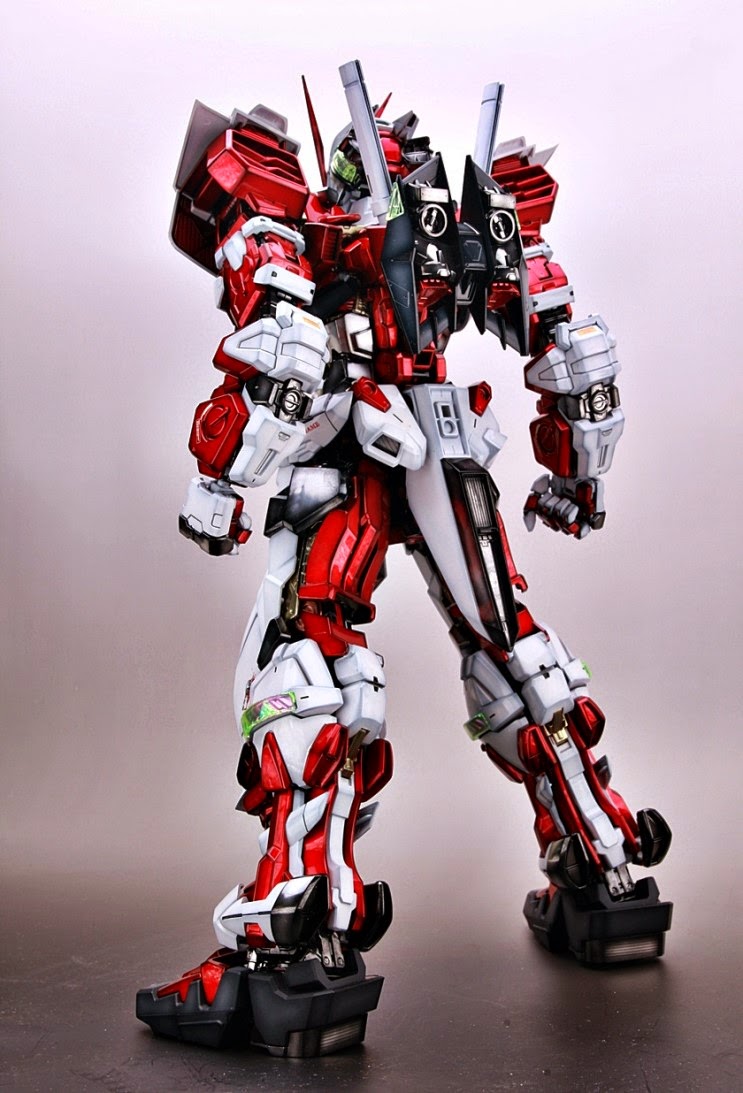 GUNDAM GUY: PG 1/60 Astray Red Frame - Painted Build
